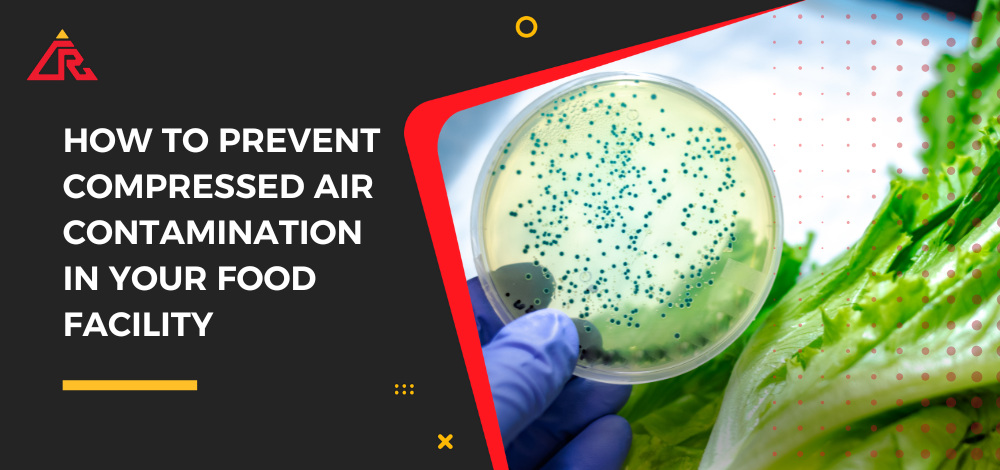 How to Prevent Compressed Air Contamination in Your Food Facility | Blog