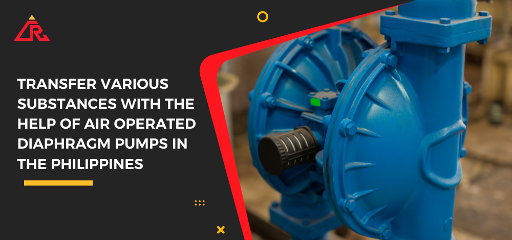 Air Operated Diaphragm Pumps Philippines | Compresstech Resources