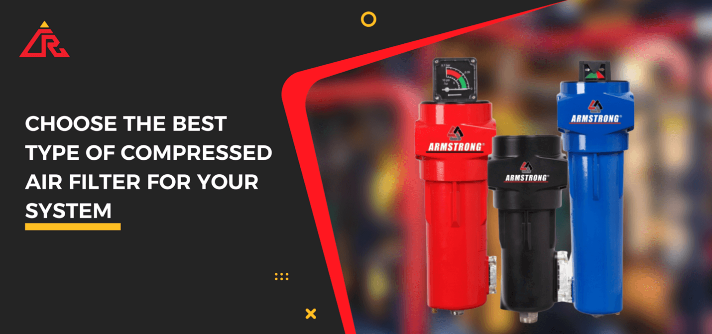 Compressed Air Filter Supplier Philippines | Compresstech