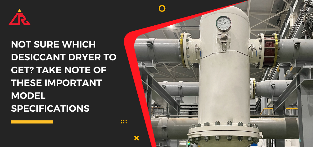 Modular Cartridge Desiccant Dryer Philippines | Compresstech