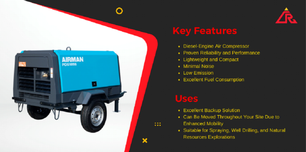 Portable Diesel Compressor Philippines | Compresstech Resources