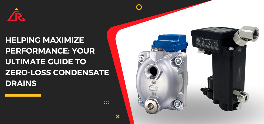 Zero-Loss Condensate Drain Supplier | Philippines